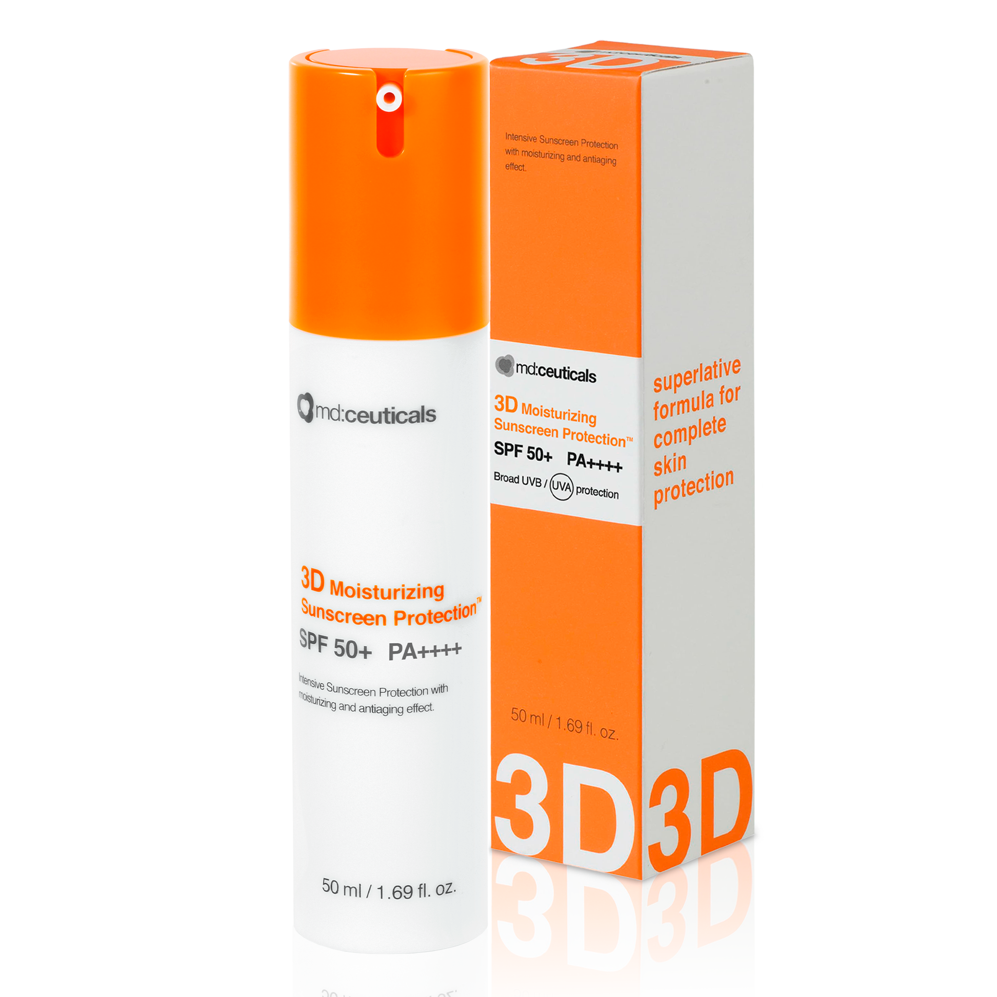 md:ceuticals 3D Moisturizing Sunscreen Protection – the facialist